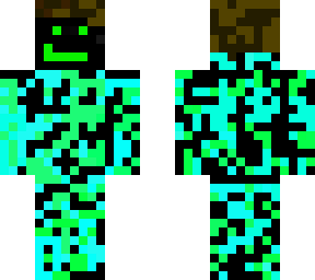 Neon Guy | Minecraft Skin