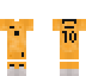 Netherlands Kit Qatar 2022 | Minecraft Skin