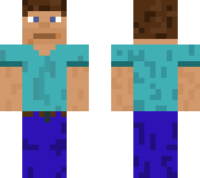 steve realistic | Minecraft Skins