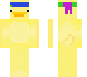 ninja chicken | Minecraft Skin