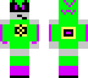 nuclear metal sonic (fanmade character) | Minecraft Skin