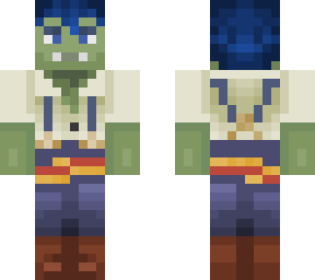 orc | Minecraft Skins