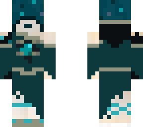 priestess | Minecraft Skins