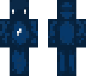 Pvp blue skin | Minecraft Skin