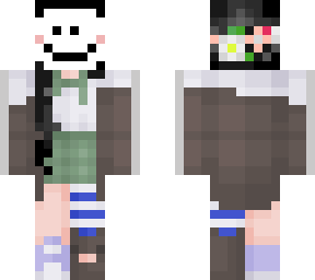 Quackity Mask | Minecraft Skin