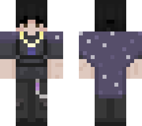 Rain being avolved | Minecraft Skin