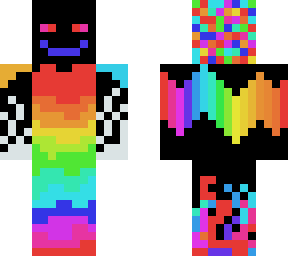 RAINBOW MAN!!! | Minecraft Skin