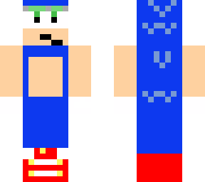 sonic riders | Minecraft Skins