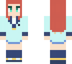 Saotome Ako | Minecraft Skin