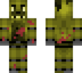 spring trap | Minecraft Skins