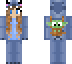 grogu | Minecraft Skins