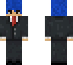 suit and tie skin | Minecraft Skin