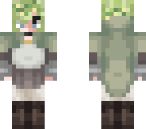 Sun Dazzle elf | Minecraft Skin