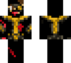 T-Suit Battle Damage | Minecraft Skin