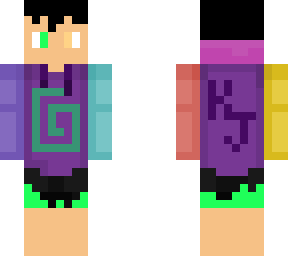 The King wearing karl merch | Minecraft Skin