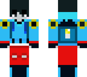 thomas | Minecraft Skins