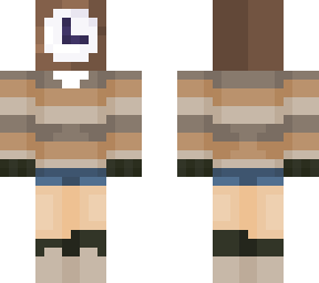 Tick Tock | Minecraft Skin