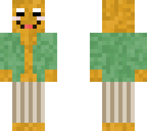 Toad from Frog and Toad | Minecraft Skin