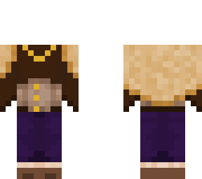 Warm Outfit | Minecraft Skin