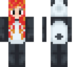 Wawa Panda | Minecraft Skin