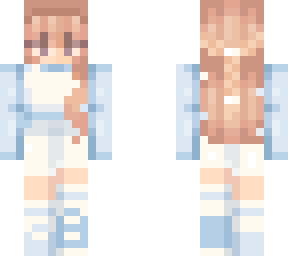 -*Head in the Clouds*- | Minecraft Skin