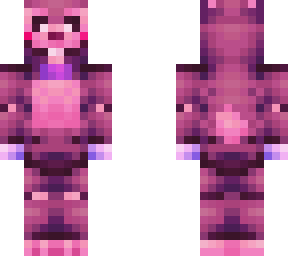 Vinny The Rabbit-- (REMAKE)-- FNaF OC -- | Minecraft Skin