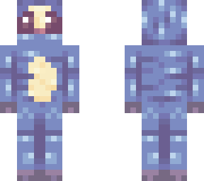 3D bush baby | Minecraft Skin