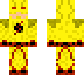 reverse flash | Minecraft Skins