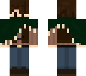 Another Cowboy zan outfit | Minecraft Skin