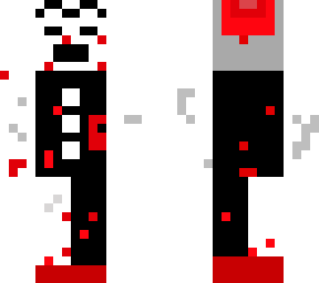 terrifier skin | Minecraft Skins