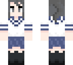 Ayano (Yandere Sim) | Minecraft Skin
