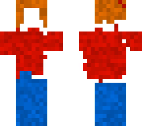 Baldi's Basics Null Skin | Minecraft Skin