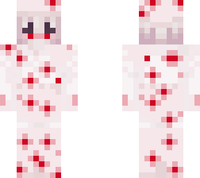 bleeding tooth fungus | Minecraft Skin