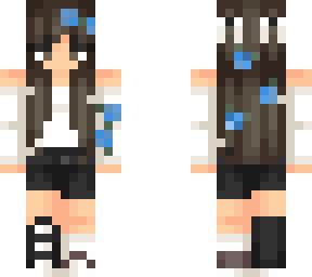blue tulip | Minecraft Skin