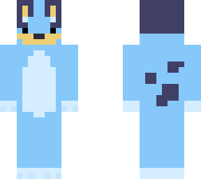 Bluey | Minecraft Skin