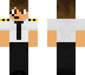 Boeing Pilot | Minecraft Skin