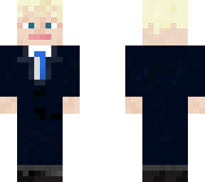 Boris Johnson | Minecraft Skin