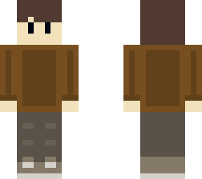Brown | Minecraft Skin