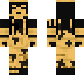 Brute Boris - Bendy and the Ink Machine | Minecraft Skin