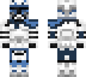 captain rex | Minecraft Skins