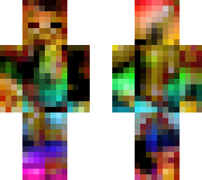 Catalyst Steve | Minecraft Skin