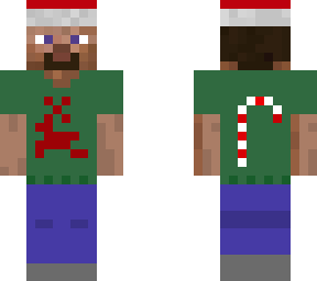 christmas steve | Minecraft Skins