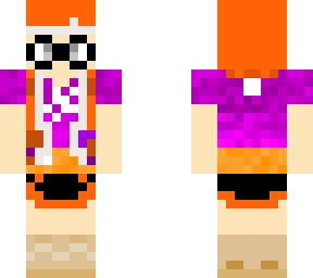 splatoon | Minecraft Skins