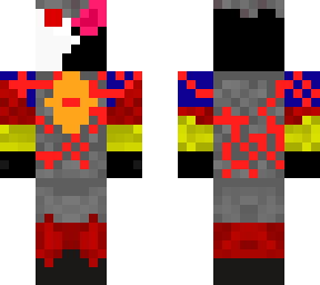 corrupt storm | Minecraft Skin