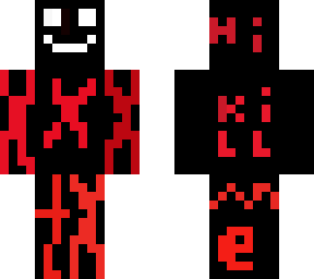 creepy entity | Minecraft Skin