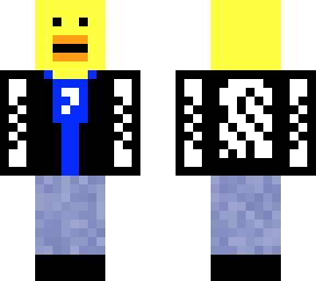 Drippy Ducky | Minecraft Skin