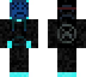 emo ice creeper | Minecraft Skin