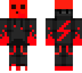 fire slime | Minecraft Skin