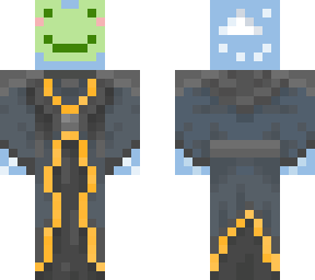 wizard frog | Minecraft Skins