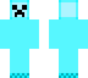 GHOST CREEPER | Minecraft Skin